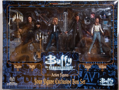 Buffy the Vampire Slayer Four Figure Exclusive Box Set | eBay
