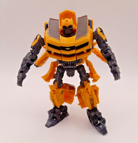 Transformers Dark of the Moon 2010 Nitro Bumblebee Mechtech Figure ...