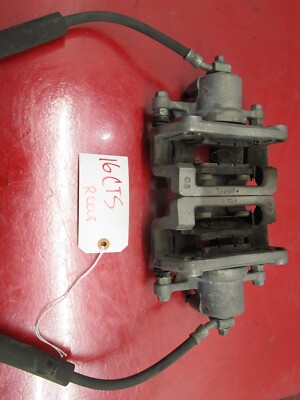 14-19 CADILLAC CTS 2.0L RWD REAR LEFT / RIGHT BRAKE CALIPER SET PAIR ...