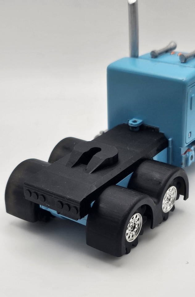 Schaper Stomper CUSTOM SEMI battery cover FENDERS | eBay