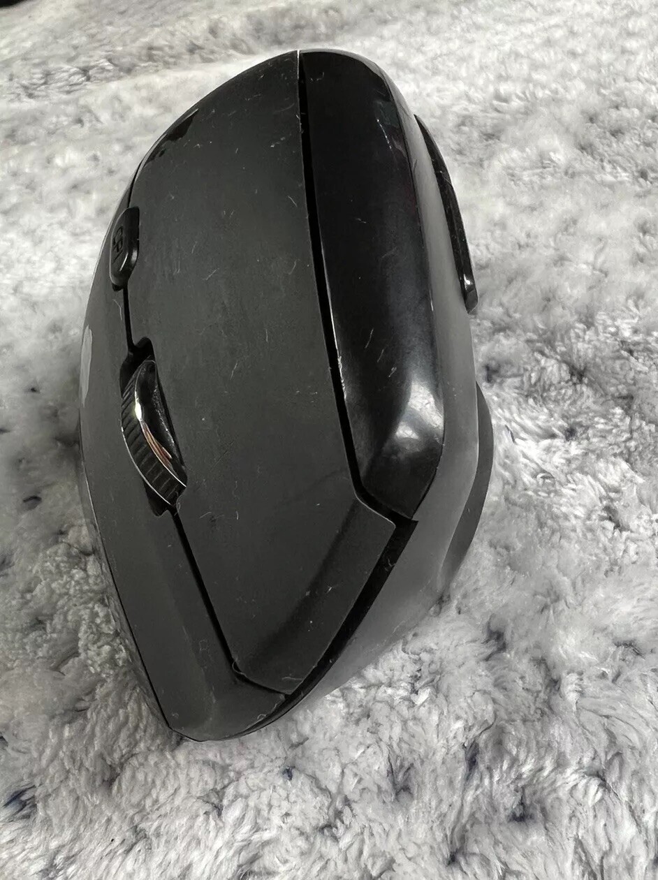 Silvercrest Wireless Mouse Ergonomics Black With USB Dongle Fast ...