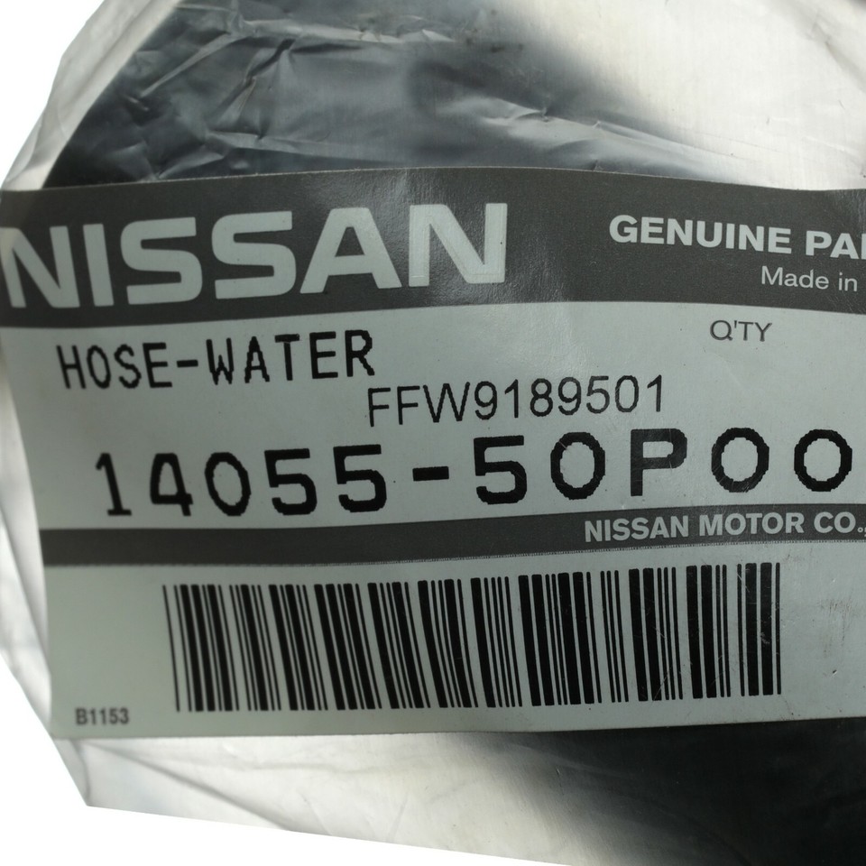 OEM NEW Genuine Nissan Coolant Bypass Radiator Hose 1996 300ZX 14055 ...