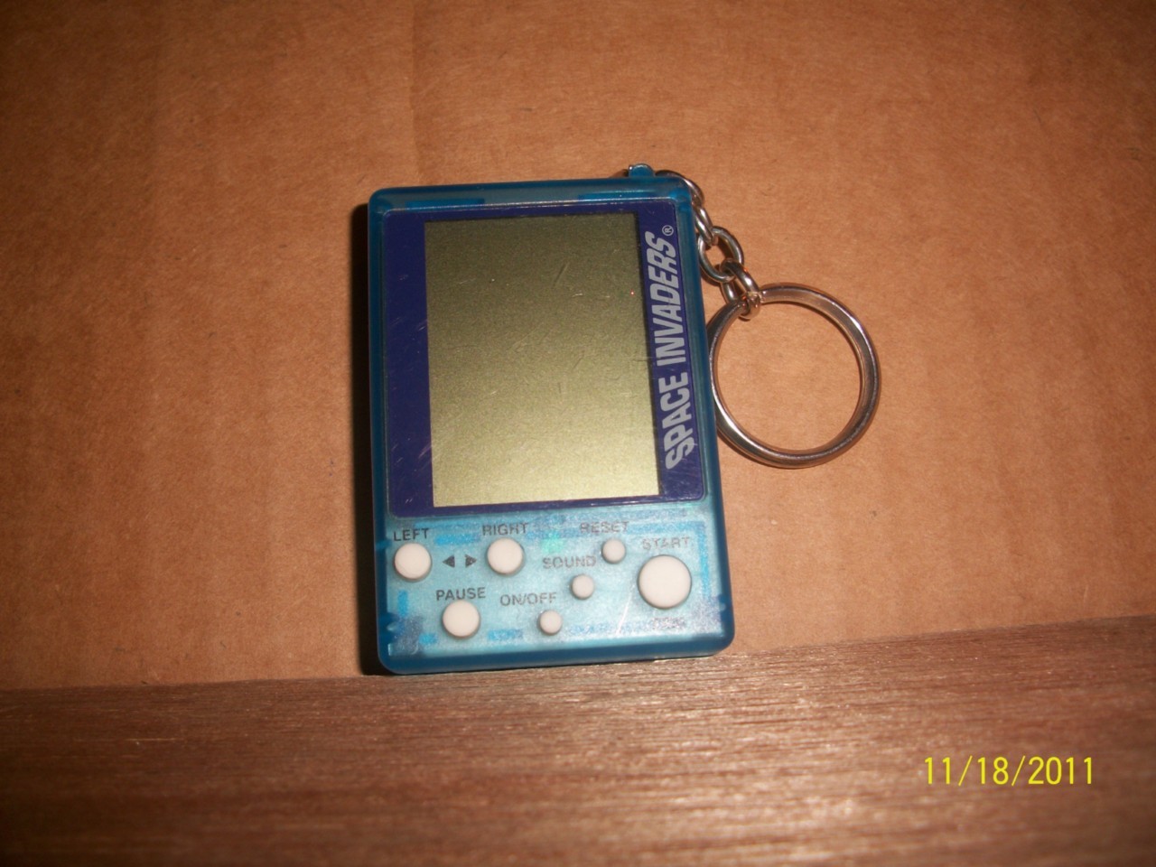 RADIO SHACK KEYCHAIN GAME SPACE INVADERS TANDY CORP TAITO CORP 1978 EUC ...