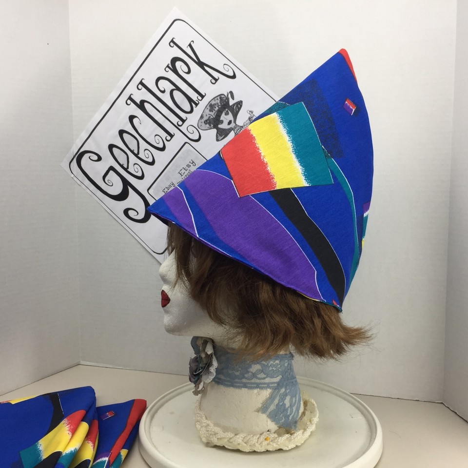 Witch hat, wizard, elf, gnome, pointy hat, merlin cap, L, Geechlark ...