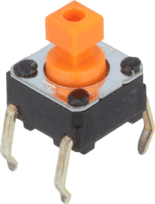 B3F-1055 Omron Switch Mini-Taster 24V 0,05A 6x6mm 7,3mm SPST [10 pcs] # ...