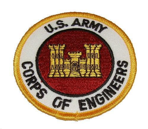US ARMY CORPS OF ENGINEERS PATCH VETERAN CASTLE ESSAYONS | eBay