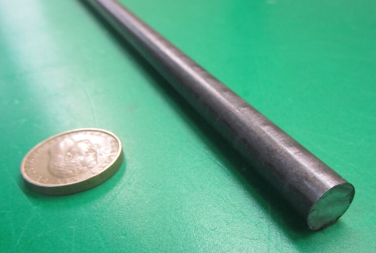 4140 Alloy Steel CF Rod Round Bar, 7/16" Dia. x 3 Ft Length, 2 Units, 6 ...