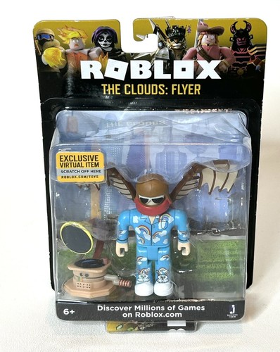 New Roblox Gold Collection The Clouds Flyer Figure Pack Virtual ...