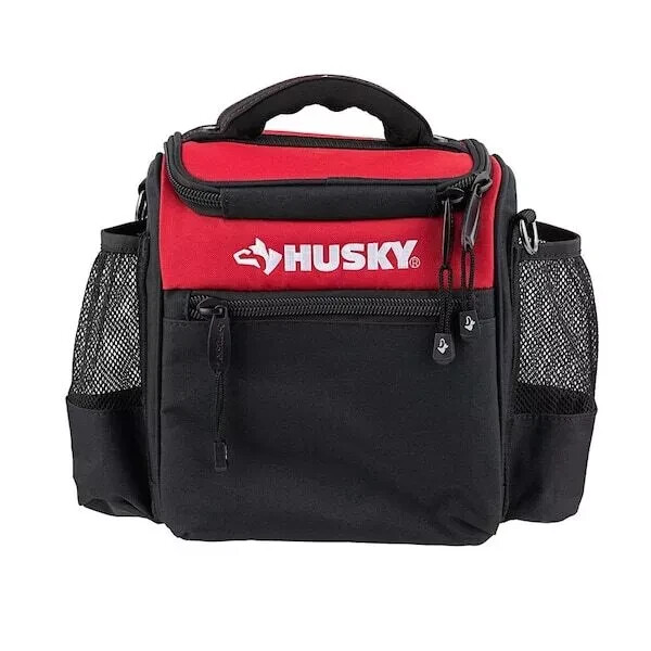Husky 9" Lunch Box Water & Weather Resistant Insulated Cooler Bag ...