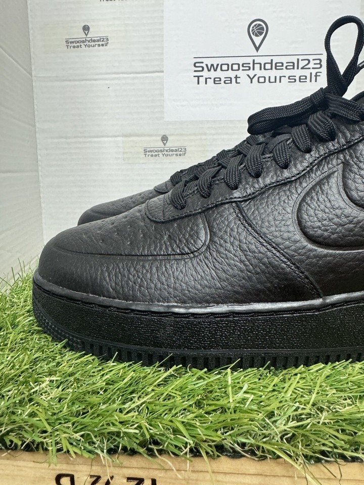 Men's 10 🔥 Nike Air Force 1 '07 Pro-Tech WP Black AF1 Sneakers FB8875 ...