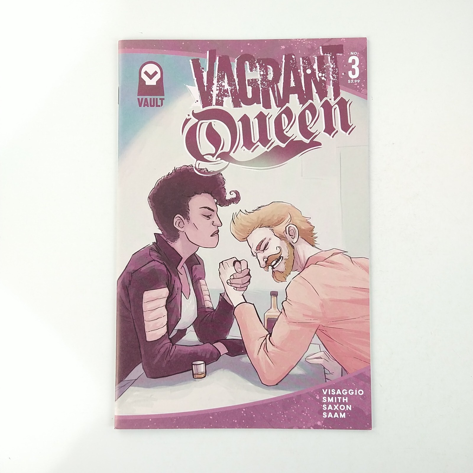Vagrant Queen #3 NM Adapted For SyFy TV Show (2018 Vault Comics) | eBay