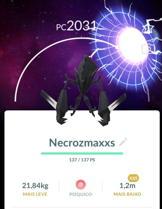 Pokemon Go Ultra Beasts Collection Background Special Global | eBay