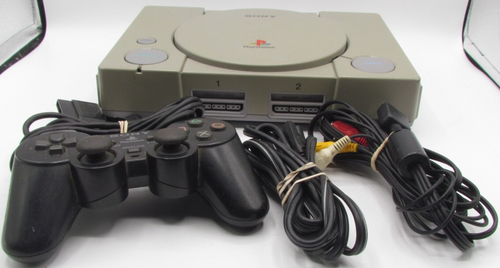 Sony PlayStation SCPH-7001 Console Game System PS1 & One Controller ...