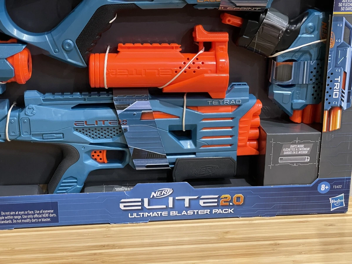 New Nerf Guns Elite