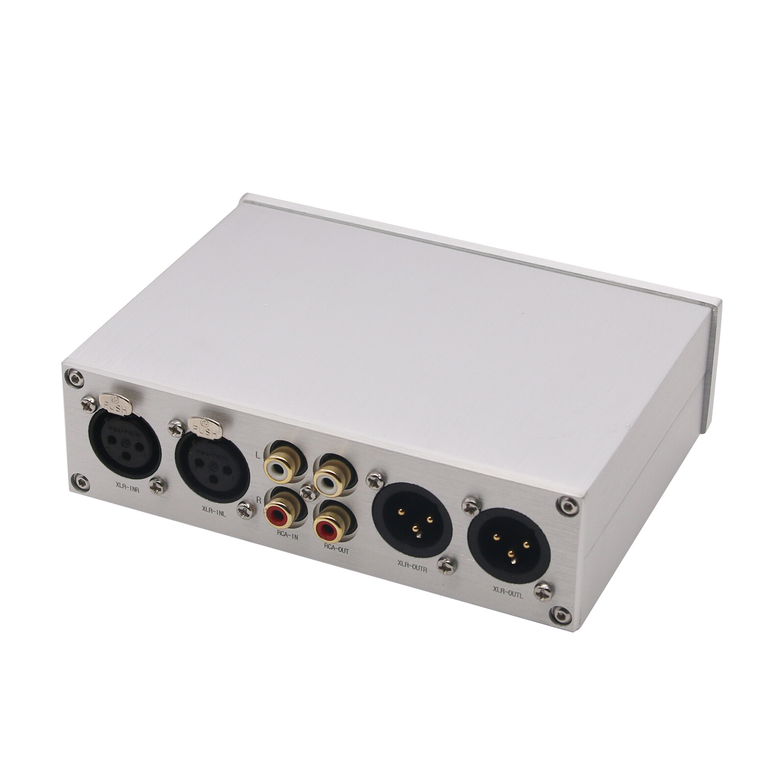 10K Fully Balanced Passive Preamp Pre Amplifier XLR/RCA ALPS ...