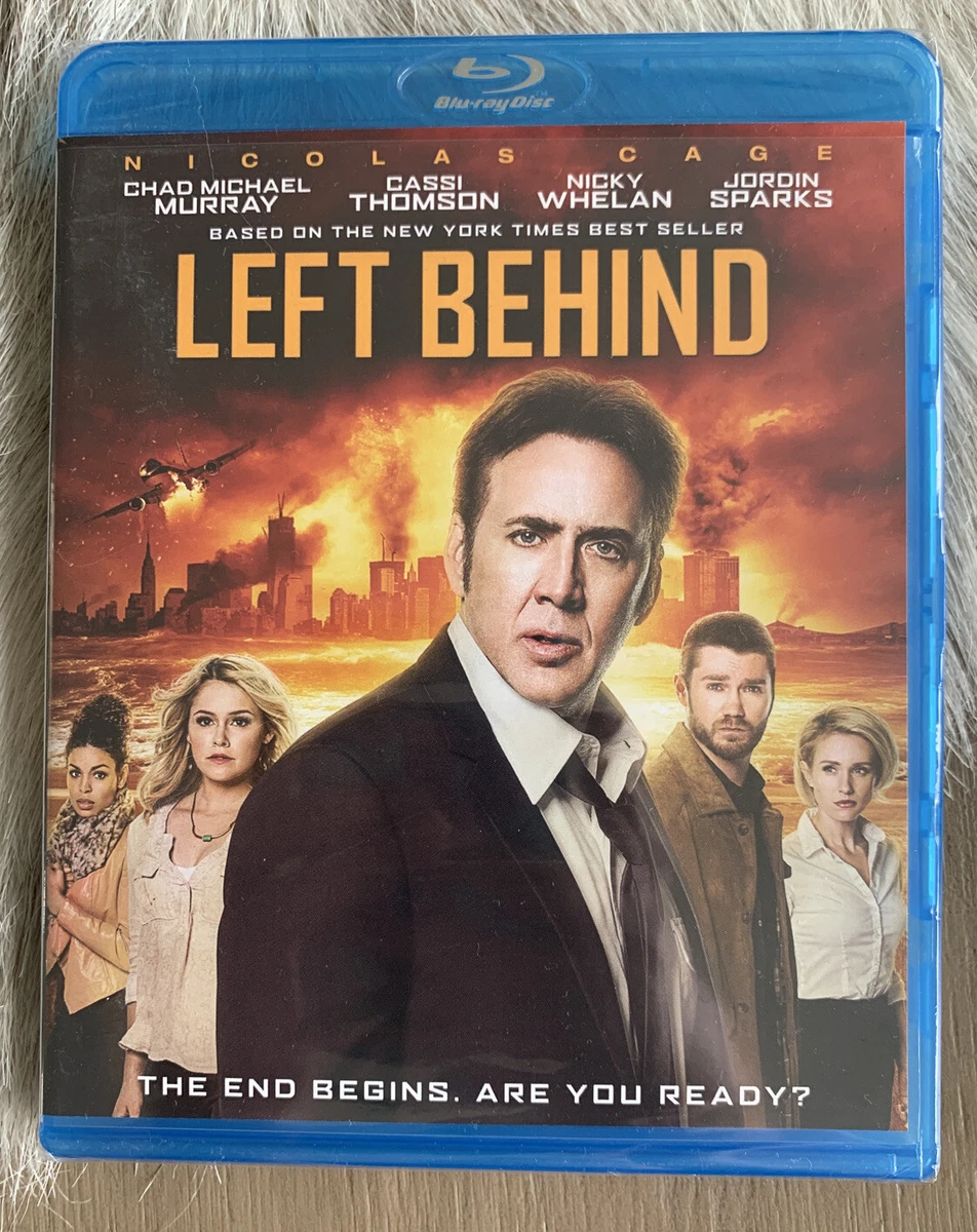 Left Behind Nicolas Cage Poster