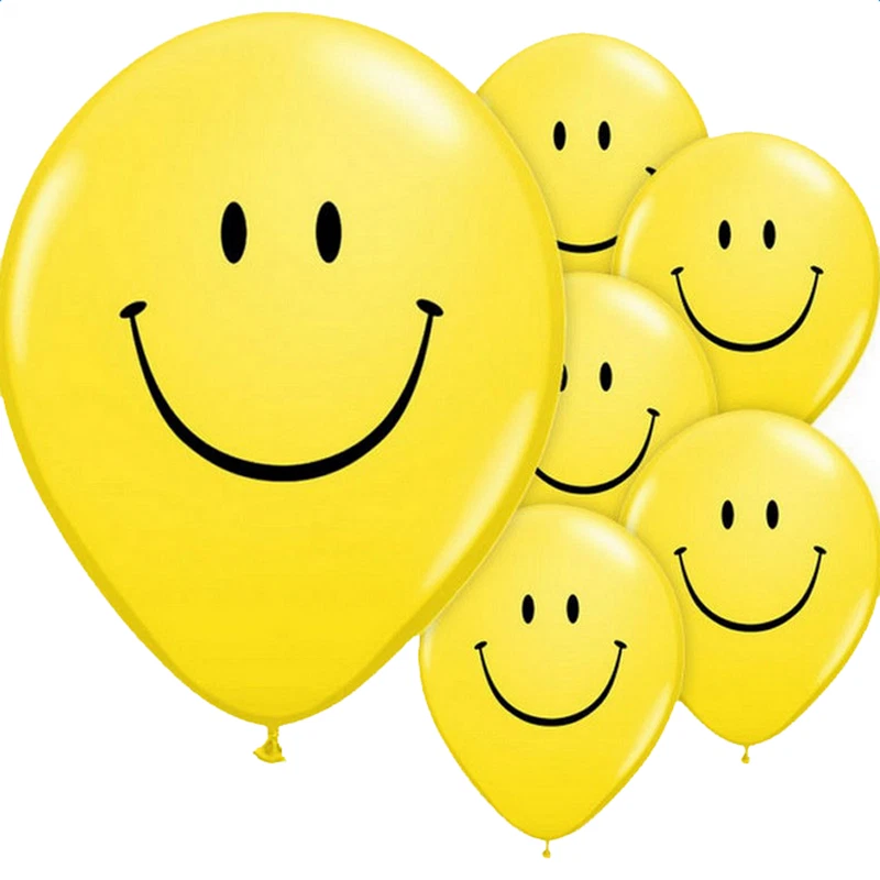 50th Birthday Smiley Face