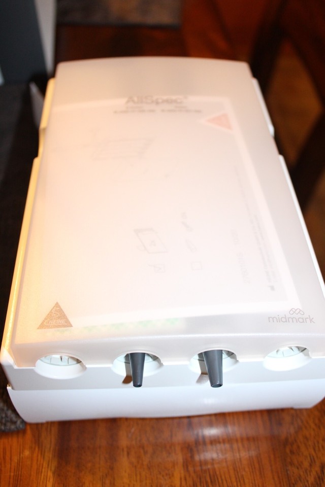 Midmark A095-12-932-166 Heine Otoscope EN200-K180/XXL/Tip Dispenser ...