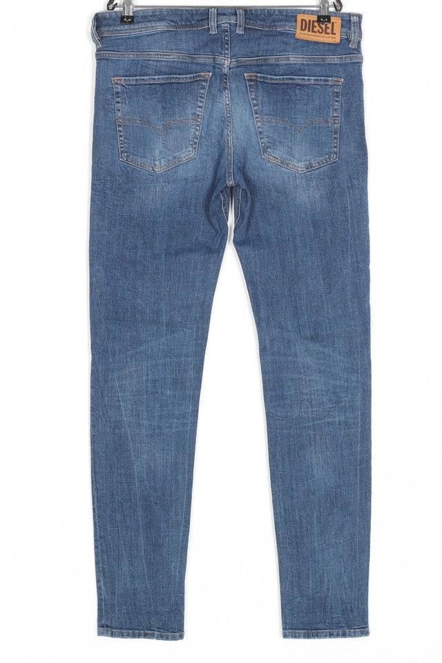 DIESEL SLEENKER 009PX Jeans Men Size W34 L32 Skinny Stretch DZ7534 ...