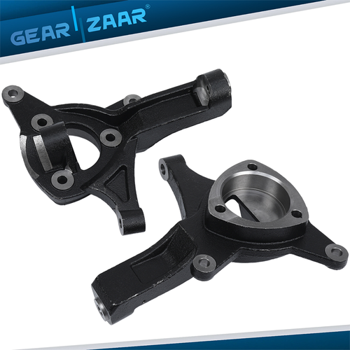 FOR 2007 - 2017 SILVERADO SIERRA C1500 2WD 4.5" LIFT SPINDLES KNUCKLES ...