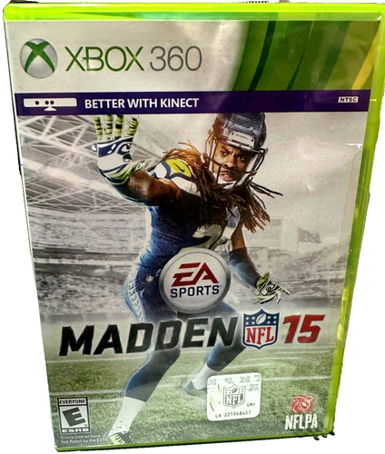 Xbox 360 Madden NFL 15 G+ Condition Tested 14633733068| eBay