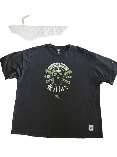 Stompdown Killaz Sdk Sry Skull T-Shirt 3XL Black Graffiti Hip Hop Rap ...