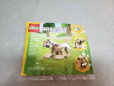 Lego Creator 3-in-1 Puppy Gift Animals 30666 Poly Bag Set New Sealed ...