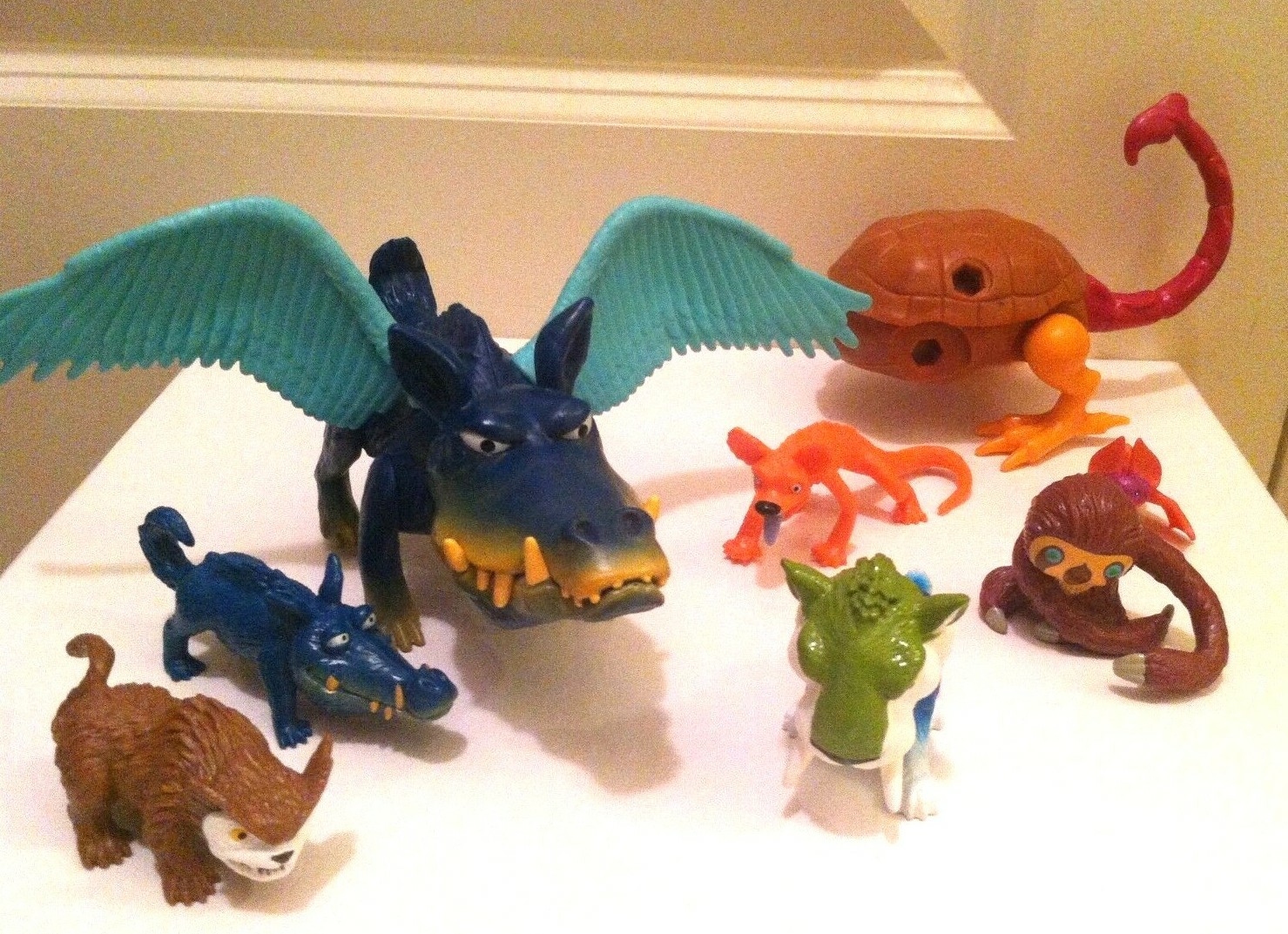 The Croods Animals Toys