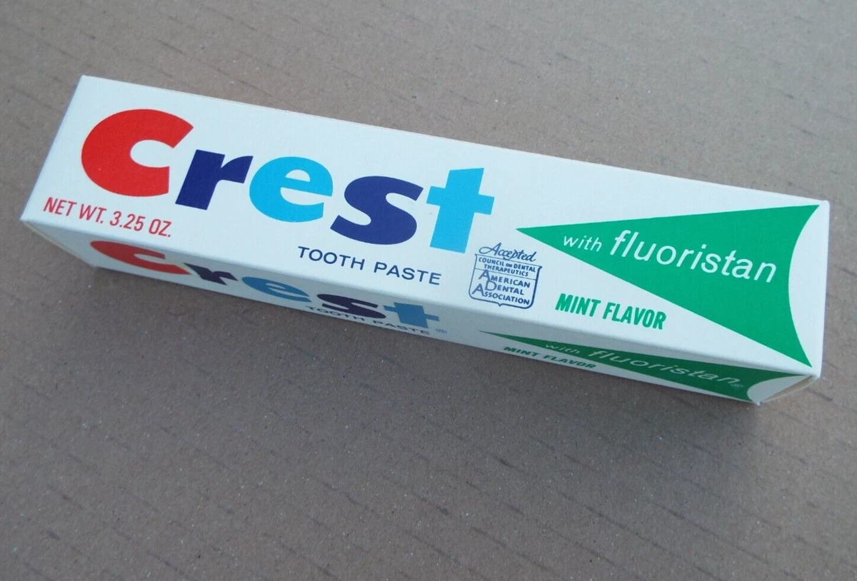 Vintage Toothpaste
