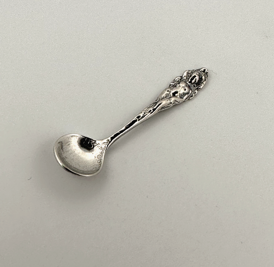925 Sterling silver Mini Spoon-Small spoon for baby/Sugar & Salt spoon ...