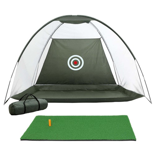 Everfit Golf Practice Net And Training Mat Driving Range Target Hitting ...