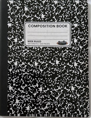 composition notebook | eBay