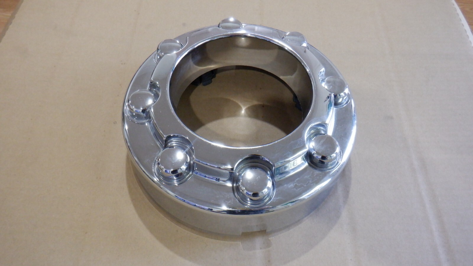 2005-2016 FORD F250 F350 4WD FRONT WHEEL OPEN CENTER HUB CAP 5C34-1A096 ...