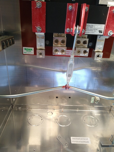 Ronk 7215 200A Meter-Rite Generator Transfer Switch Double Throw 200 ...