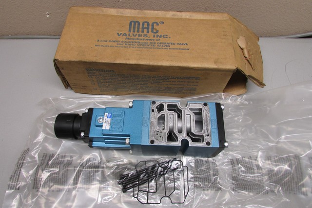MAC Valves PR65C-14AA Sandwich Pressure Regulator for sale online | eBay