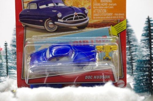 Mattel Cars Doc Hudson Hornet Welcome to Radiator Springs + Bumper ...