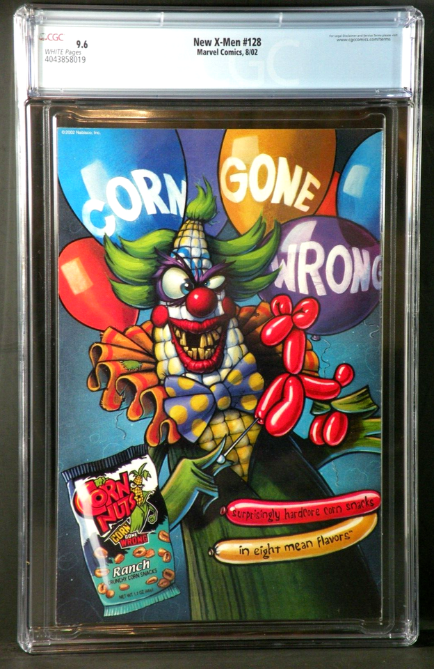 New X-men #128 CGC 9.6 1st Appearance of Fantomex 2002 | eBay