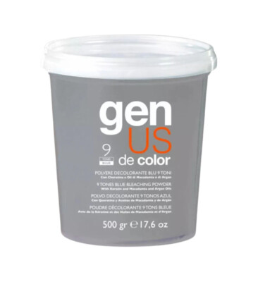 GENUS Color Line Polvere Decolorante Blu 9 Toni 500g | eBay