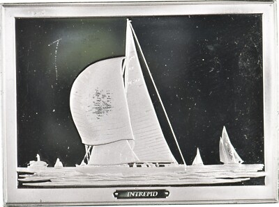 Sterling Silver - Intrepid - - 925 - 100.9 Grams Round/Art Bar *554 | eBay