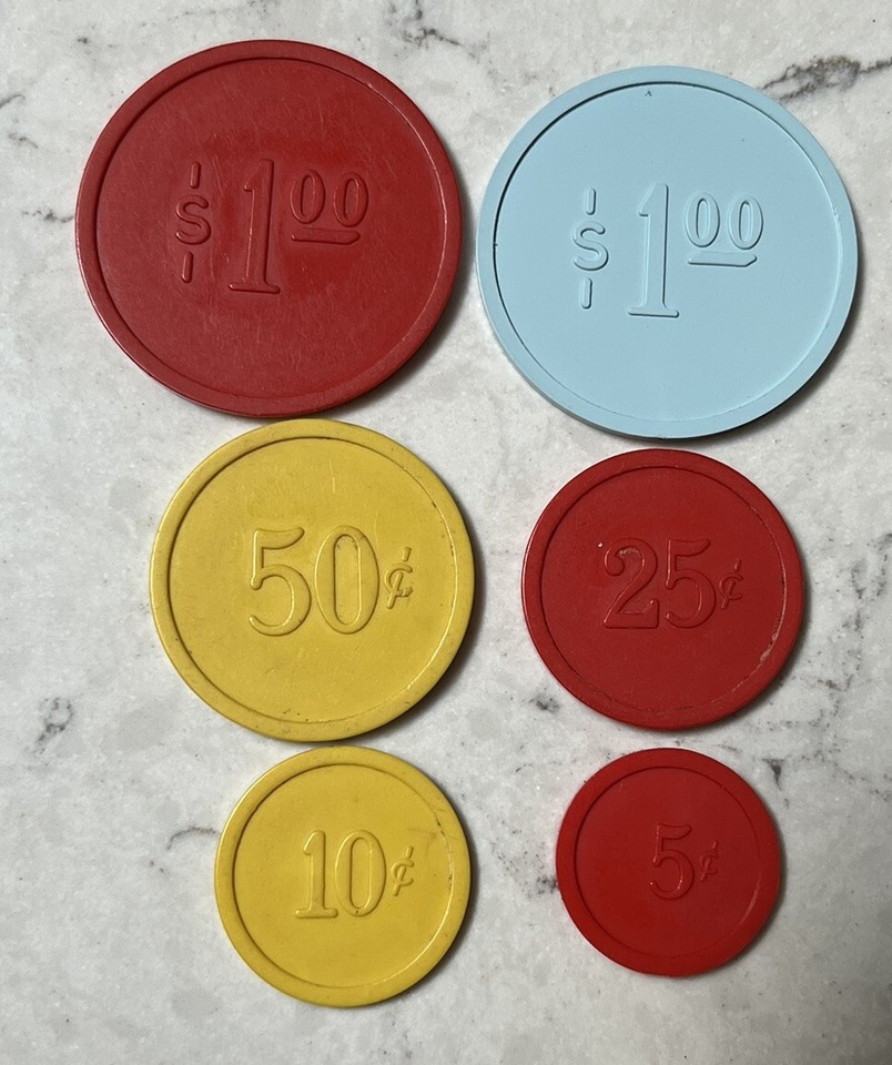 Colorado State Penitentiary JAIL / PRISON Script Money Tokens 5 Cents ...