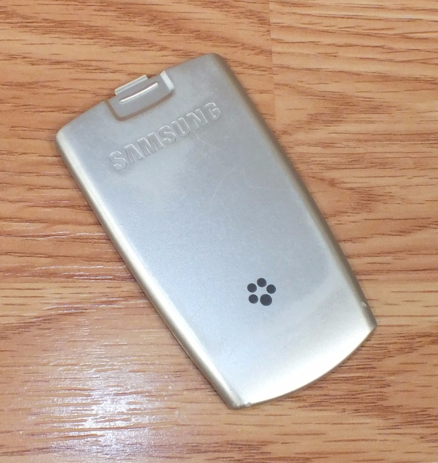 *Replacement* Gray Battery Cover / Door Only For Samsung SGH-T219 Cell ...