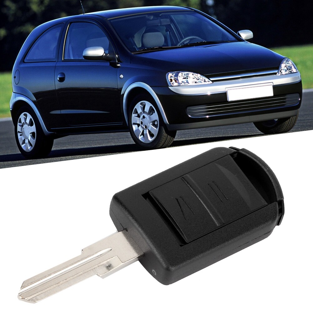 2 Buttons Car Key Case Shell Cover For Opel Vauxhall Corsa 2000-2004 | eBay