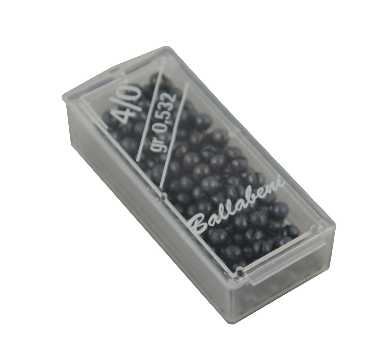 Ballabeni Split Shot Fishing Weights - Fishing Equipment - All Sizes ...