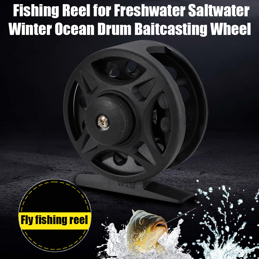 Portable Winter Ice Fishing Reels Durable Fishing Reel Casting Wheel ...