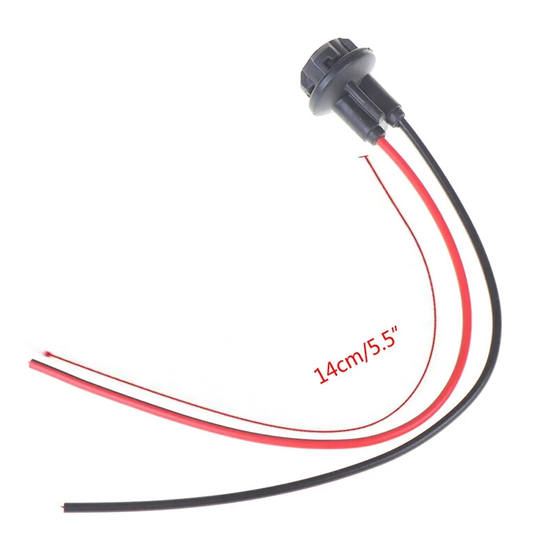 1-10pcs T10 194 W5W 168 Car LED Light Bulb Holder Socket Adaptor Plug ...