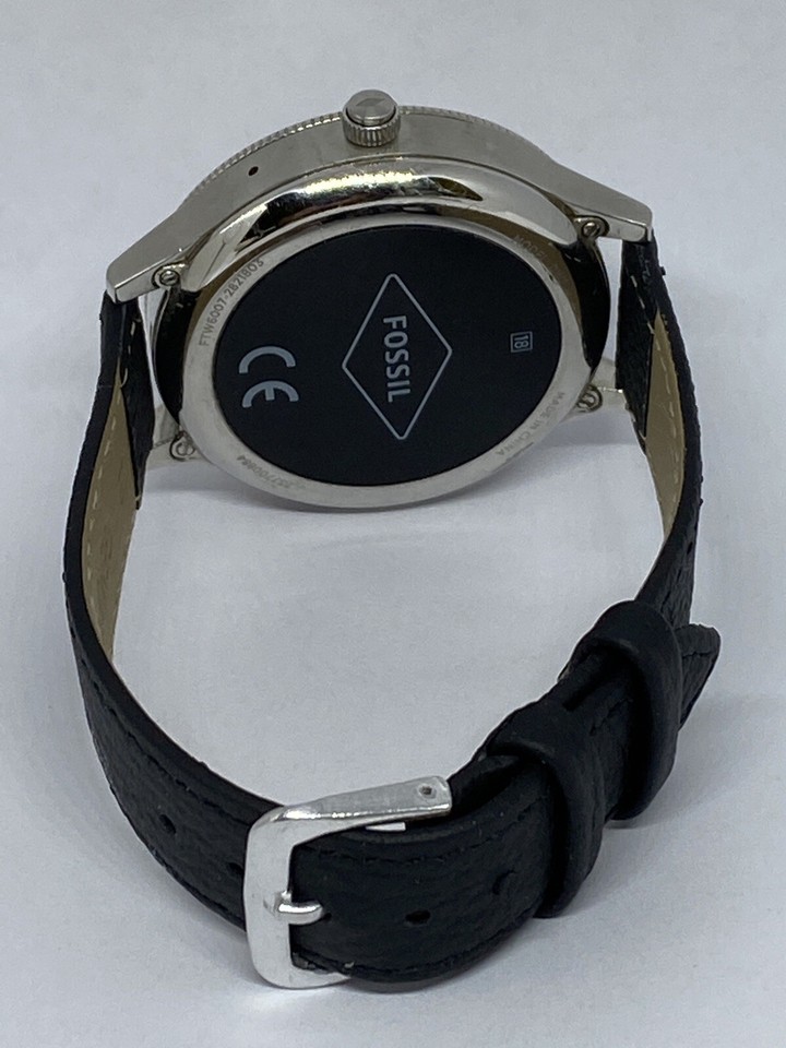 Fossil Gen 3 Authentic Genuine Smart Watch Custom Band FTW6007 LT46 | eBay