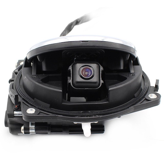 Car reverse Camera for VW RCA Golf 5 6 7 MK6 GTI logo Flipping RGB ...