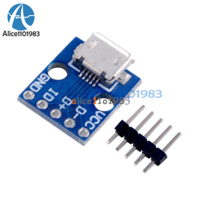 5PCS CJMCU Micro USB Interface Board Power Switch 5V Interface New | eBay