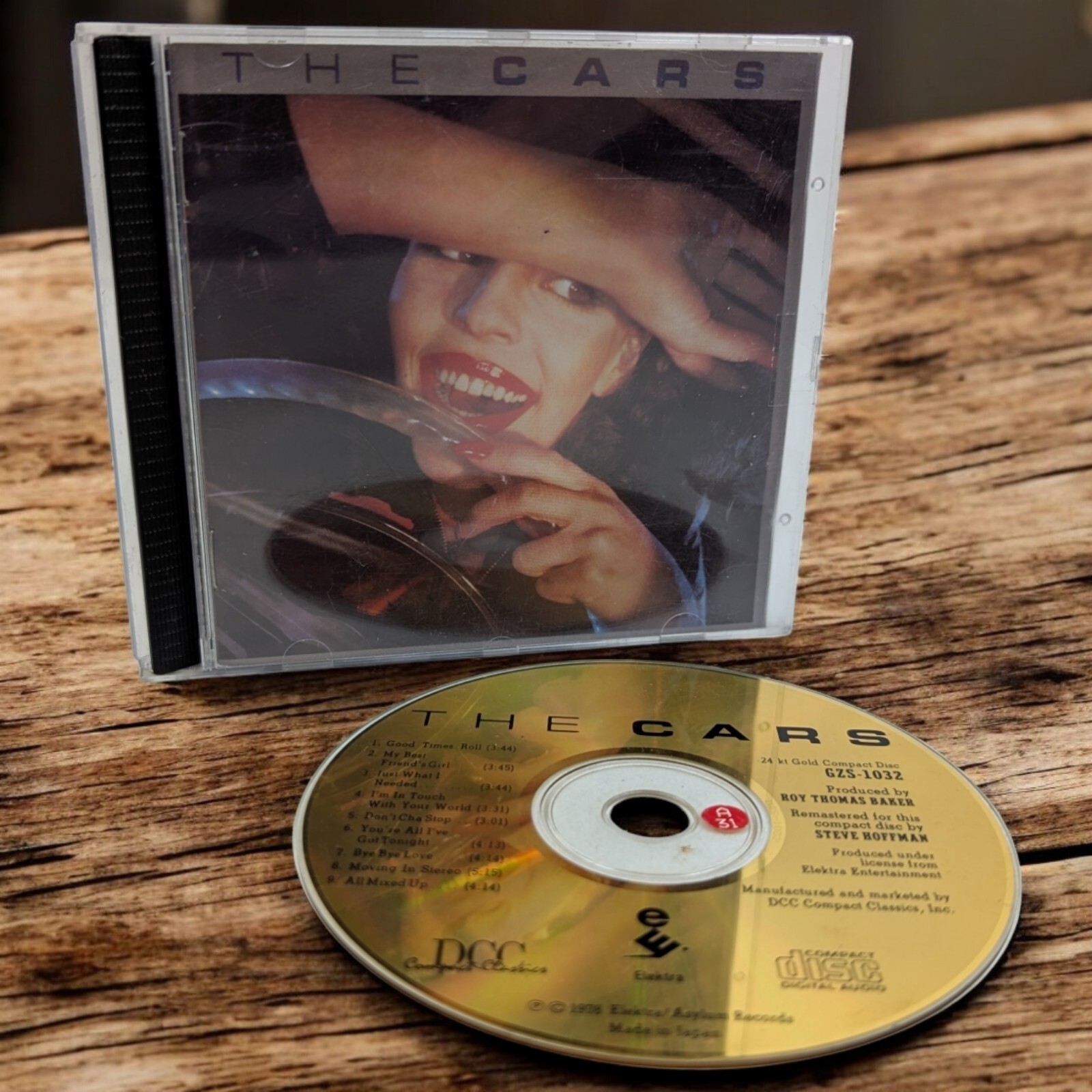 The Cars by The Cars (CD, 1993) DCC 24KT Compact Classic CD Japan *READ | eBay