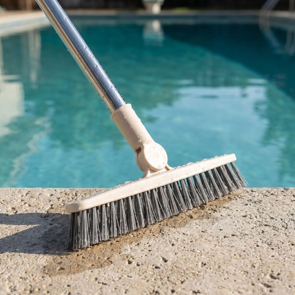 3 In 1 Crevice Brush Hard Bristles Corner Crevice Mop Kitchen | eBay ...